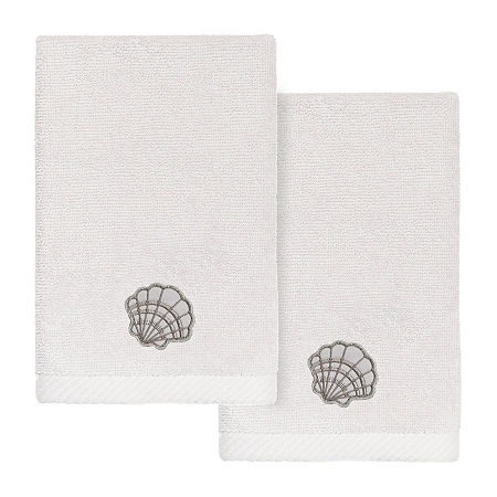 Click here for Linum Home Textiles Shell Row 2-pc. Embellished Fi... prices