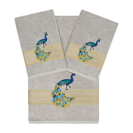 Click here for Linum Home Turkish Cotton Penelope Embellished 3-P... prices
