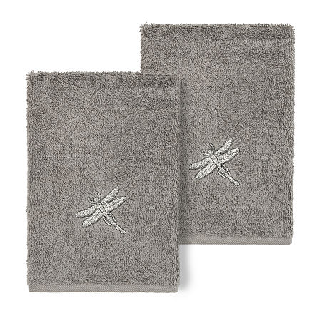 Click here for Linum Home Textiles Braelyn 2-pc. Embellished Wash... prices