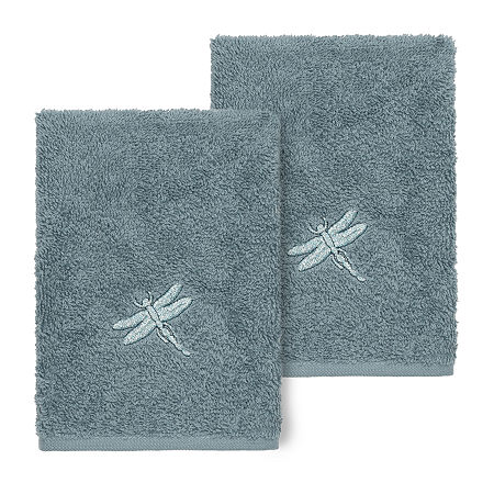 Click here for Linum Home Textiles Braelyn 2-pc. Embellished Wash... prices