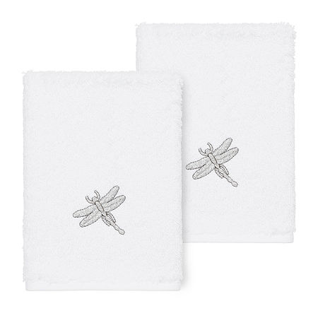 Click here for Linum Home Textiles Braelyn 2-pc. Embellished Wash... prices