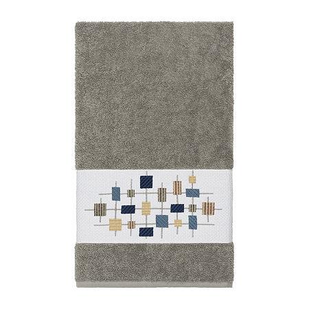 Click here for Linum Home Textiles Khloe Embellished Geometric Ba... prices