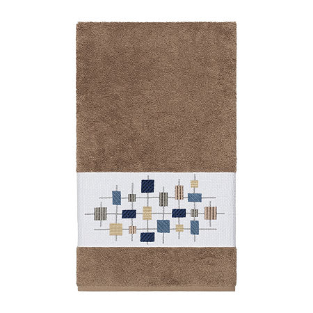 Click here for Linum Home Textiles Khloe Embellished Geometric Ba... prices