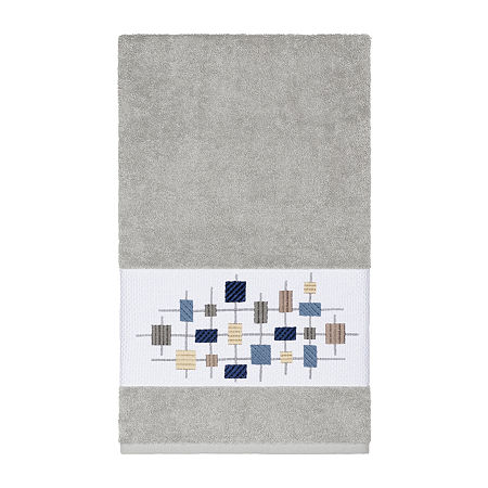 Click here for Linum Home Textiles Khloe Embellished Geometric Ba... prices