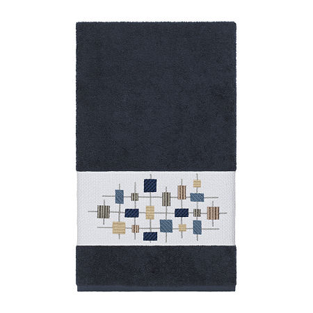 Click here for Linum Home Textiles Khloe Embellished Geometric Ba... prices