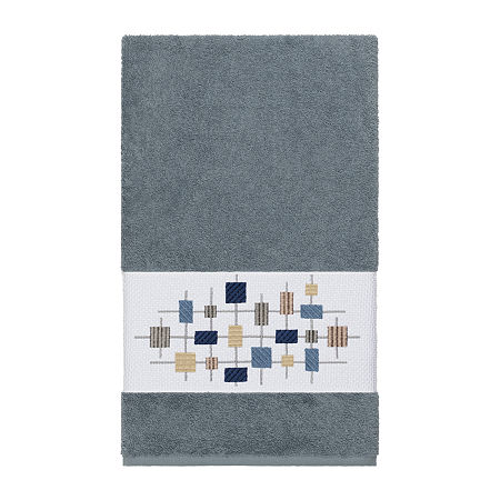 Click here for Linum Home Textiles Khloe Embellished Geometric Ba... prices