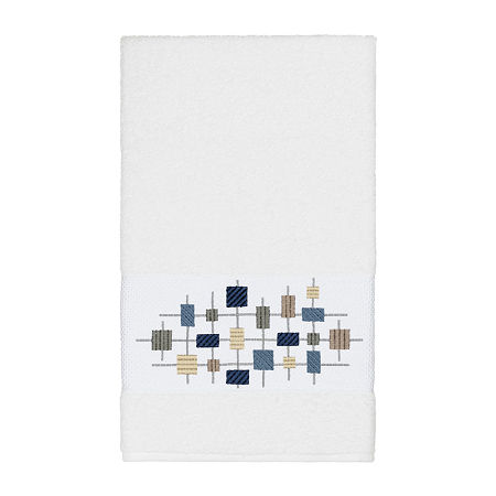 Click here for Linum Home Textiles Khloe Embellished Geometric Ba... prices