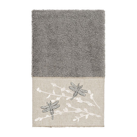 Click here for Linum Home Textiles Braelyn Embellished Hand Towel... prices
