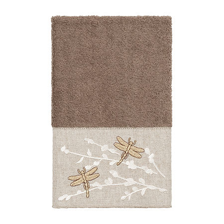 Click here for Linum Home Textiles Braelyn Embellished Hand Towel... prices
