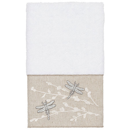 Click here for Linum Home Textiles Braelyn Embellished Hand Towel... prices