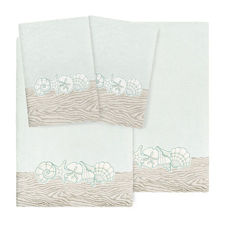 Click here for Linum Home Textiles Shell Row 4-pc. Bath Towel Set... prices