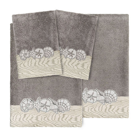 Click here for Linum Home Textiles Shell Row 4-pc. Bath Towel Set... prices