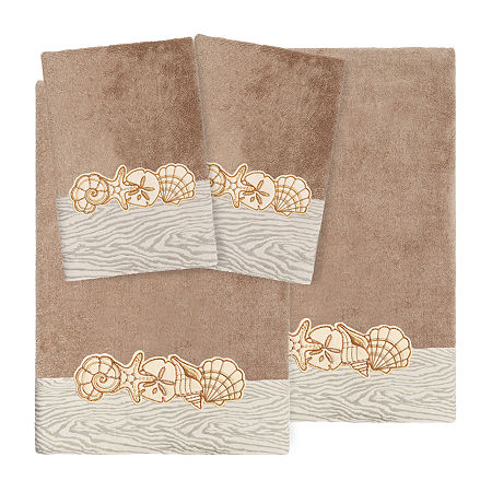 Click here for Linum Home Textiles Shell Row 4-pc. Bath Towel Set... prices