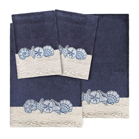 Click here for Linum Home Textiles Shell Row 4-pc. Bath Towel Set... prices