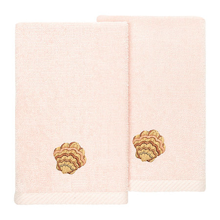 Click here for Linum Home Turkish Cotton Aaron Embellished 2-Pc.... prices