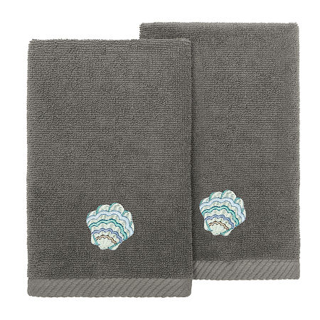 Click here for Linum Home Turkish Cotton Aaron Embellished 2-Pc.... prices