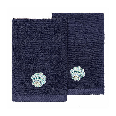Click here for Linum Home Turkish Cotton Aaron Embellished 2-Pc.... prices