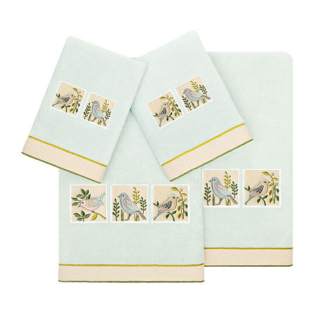 Click here for Linum Home Turkish Cotton Belinda Embellished 4-Pc... prices
