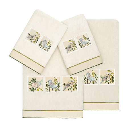 Click here for Linum Home Textiles Belinda 4-pc. Bath Towel Set... prices