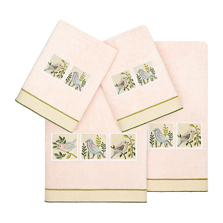 Click here for Linum Home Turkish Cotton Belinda Embellished 4-Pc... prices