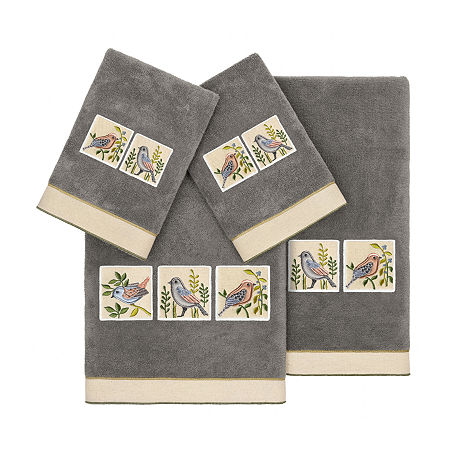 Click here for Linum Home Turkish Cotton Belinda Embellished 4-Pc... prices
