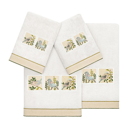 Click here for Linum Home Turkish Cotton Belinda Embellished 4-Pc... prices