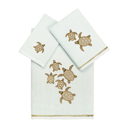 Click here for Linum Home Textiles Tortuga 3-pc. Bath Towel Set... prices