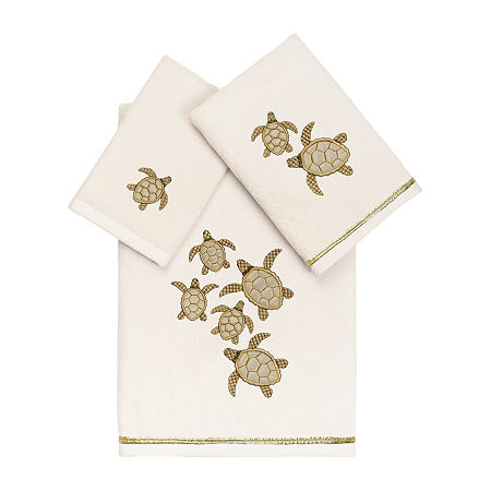 Click here for Linum Home Textiles Tortuga 3-pc. Bath Towel Set... prices