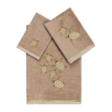 Click here for Linum Home Textiles Tortuga 3-pc. Bath Towel Set... prices