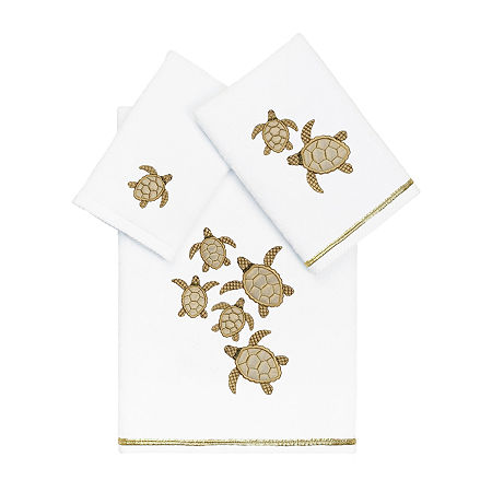 Click here for Linum Home Textiles Tortuga 3-pc. Bath Towel Set... prices