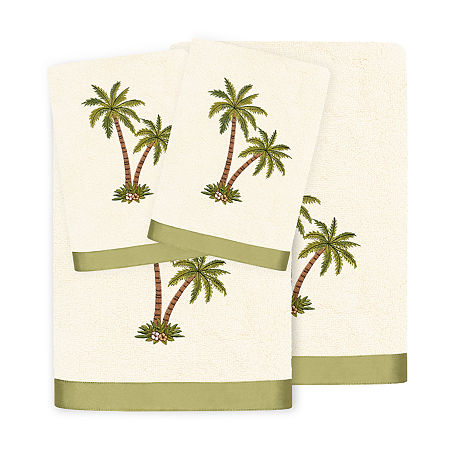 Click here for Linum Home Textiles Palmera 4-pc. Bath Towel Set... prices