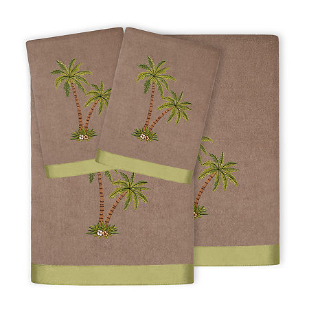 Click here for Linum Home Textiles Palmera 4-pc. Bath Towel Set... prices
