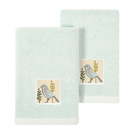 Click here for Linum Home Turkish Cotton Belinda Embellished 2-Pc... prices