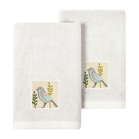 Click here for Linum Home Turkish Cotton Belinda Embellished 2-Pc... prices
