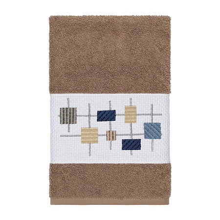 Click here for Linum Home Textiles Khloe Embellished Hand Towel... prices