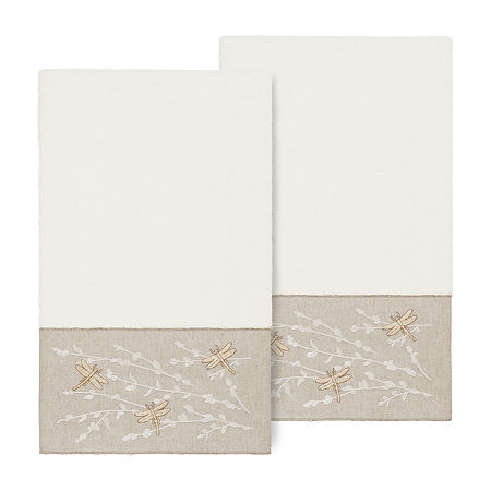 Click here for Linum Home Textiles Braelyn 2-pc. Embellished Anim... prices