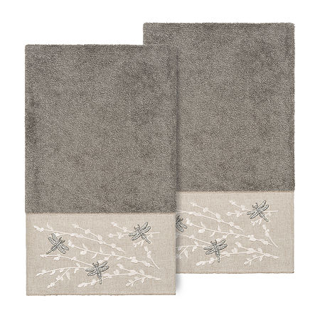 Click here for Linum Home Textiles Braelyn 2-pc. Embellished Anim... prices