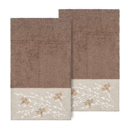 Click here for Linum Home Textiles Braelyn 2-pc. Embellished Anim... prices