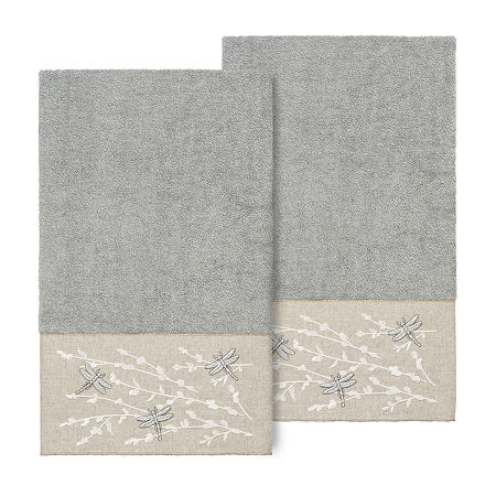 Click here for Linum Home Textiles Braelyn 2-pc. Embellished Anim... prices