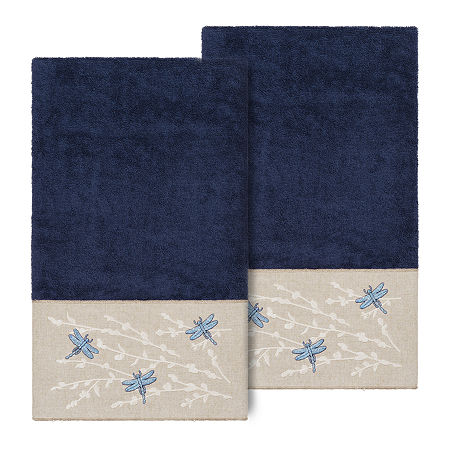 Click here for Linum Home Textiles Braelyn 2-pc. Embellished Anim... prices
