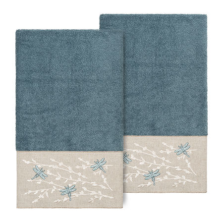 Click here for Linum Home Textiles Braelyn 2-pc. Embellished Anim... prices