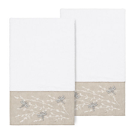 Click here for Linum Home Textiles Braelyn 2-pc. Embellished Anim... prices