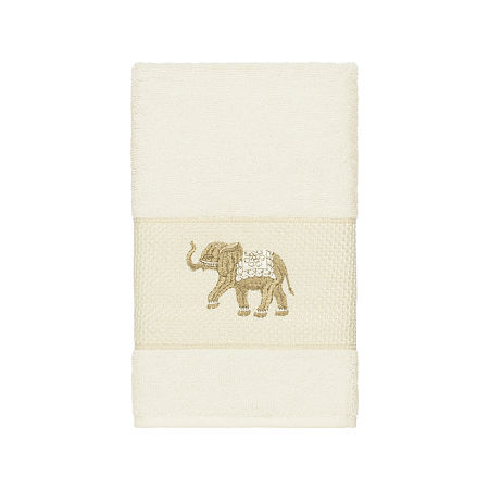 Click here for Linum Home Textiles Quinn Embellished Hand Towel... prices