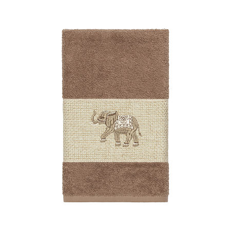 Click here for Linum Home Textiles Quinn Embellished Hand Towel... prices