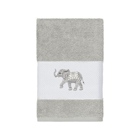 Click here for Linum Home Textiles Quinn Embellished Hand Towel... prices