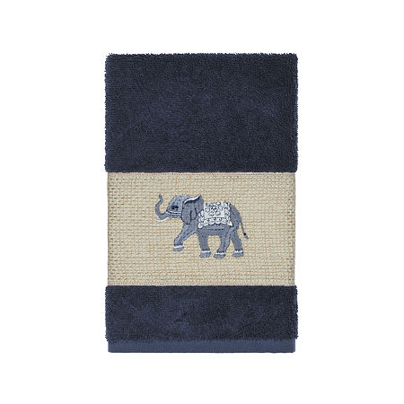 Click here for Linum Home Textiles Quinn Embellished Hand Towel... prices