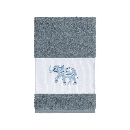 Click here for Linum Home Textiles Quinn Embellished Hand Towel... prices