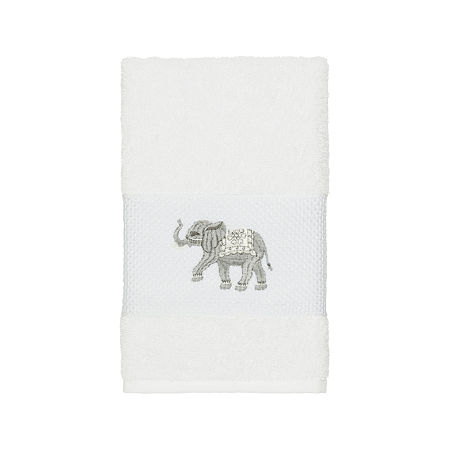 Click here for Linum Home Textiles Quinn Embellished Hand Towel... prices