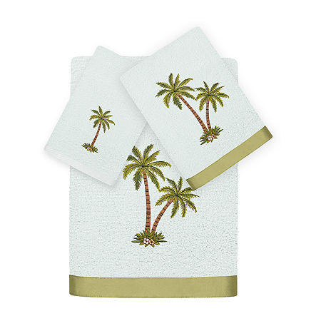 Click here for Linum Home Textiles Palmera 3-pc. Bath Towel Set... prices