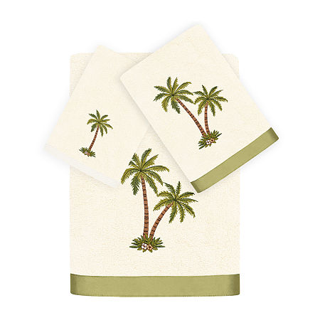 Click here for Linum Home Textiles Palmera 3-pc. Bath Towel Set... prices